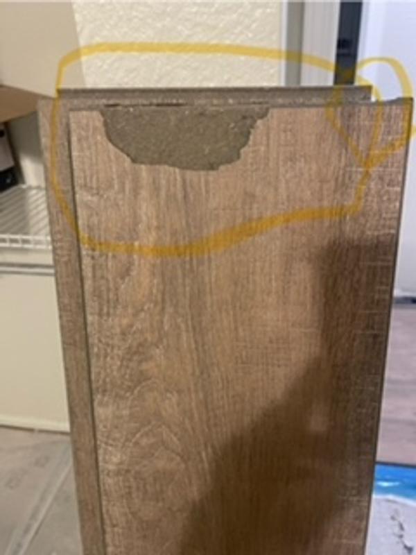 allen + roth (Sample) Allen+Roth Urbanite Oak Water Resistant Wood ...