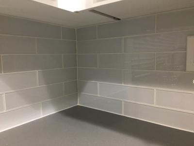 allen + roth Bright White 3-in x 12-in Glossy Glass Subway Standard ...