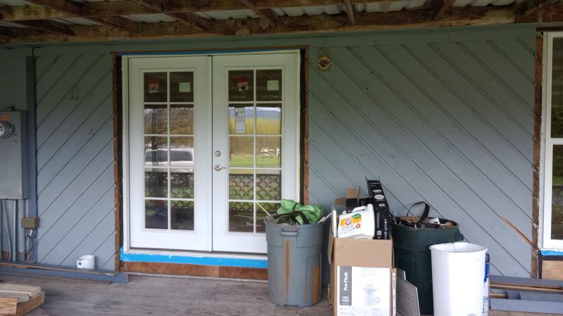 JELD-WEN 72-in x 80-in x 4-9/16-in Jamb Primed Steel Right-hand inswing ...