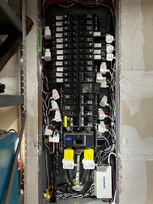 Siemens Inhab Smart Home Utility Monitor INHEM1216 at Lowes.com