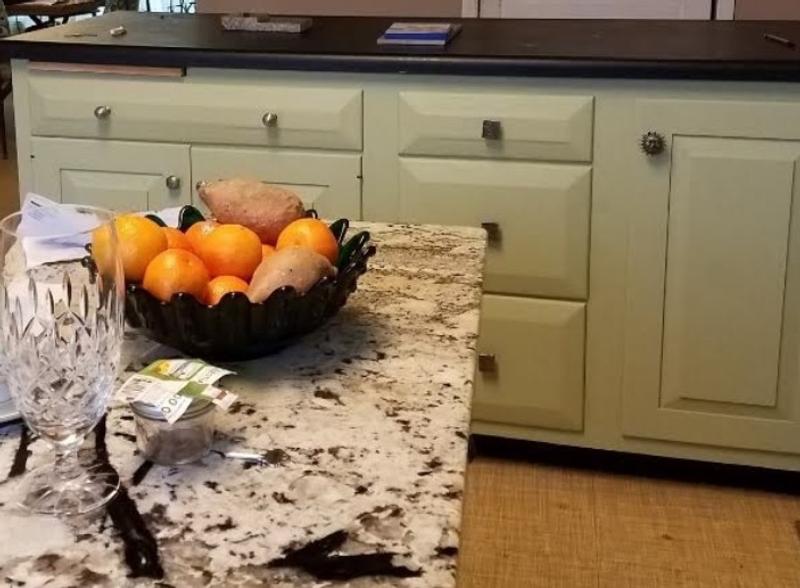 Valspar Cabinet and Furniture Satin Blaze Orange 1008-1A Enamel ( 1 ...