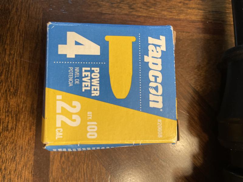 Tapcon 100-Count 0.22 Caliber Powder Actuated Load 20602 at Lowes.com