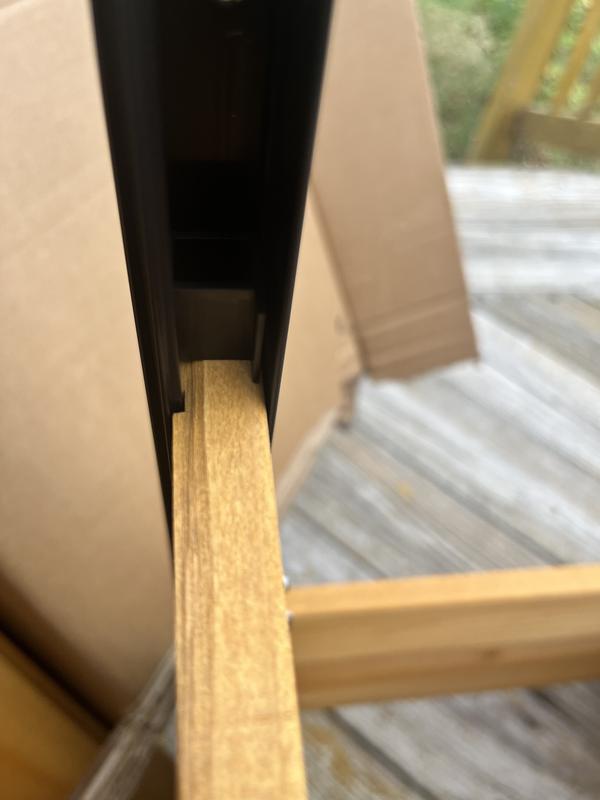 Enclo Privacy Screens Concord 41-in W x 73-in H Wood Planter Box Cedar ...