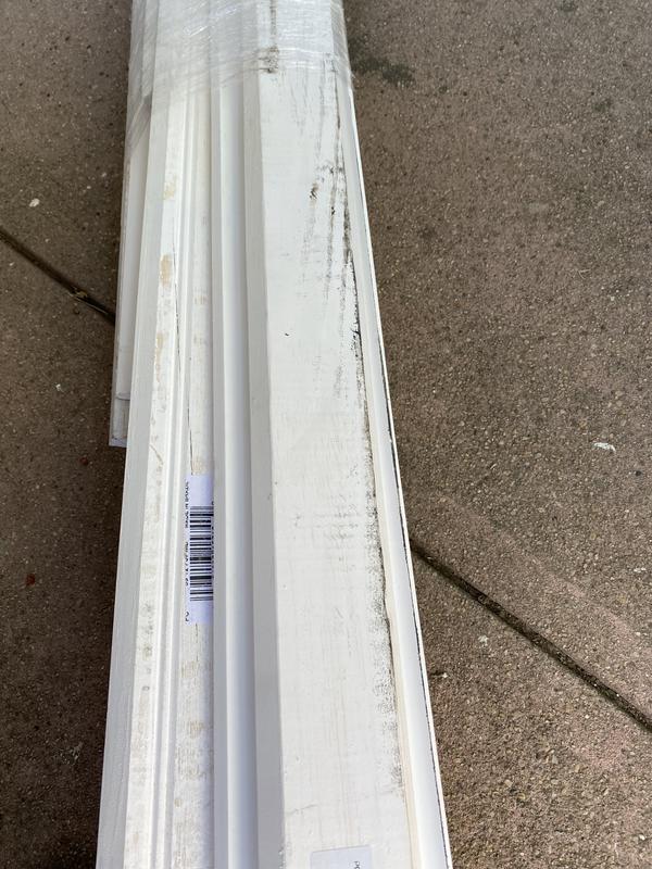 RELIABILT 9/16-in x 3-1/4-in x 8-ft Craftsman Primed Finger Jointed 713 ...