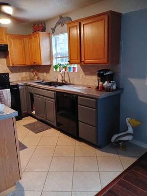 Giani Nuvo Antique White Cabinet Paint Kit FG-NU ANTIQ KIT at Lowes.com