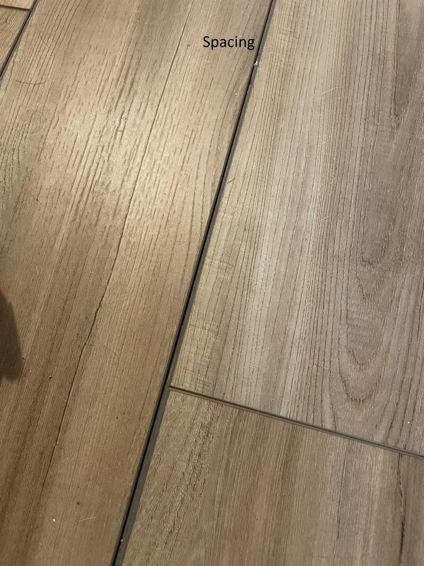 SMARTCORE Pro Canopy Oak Brown 20-mil x 7-in W x 48-in L Water ...