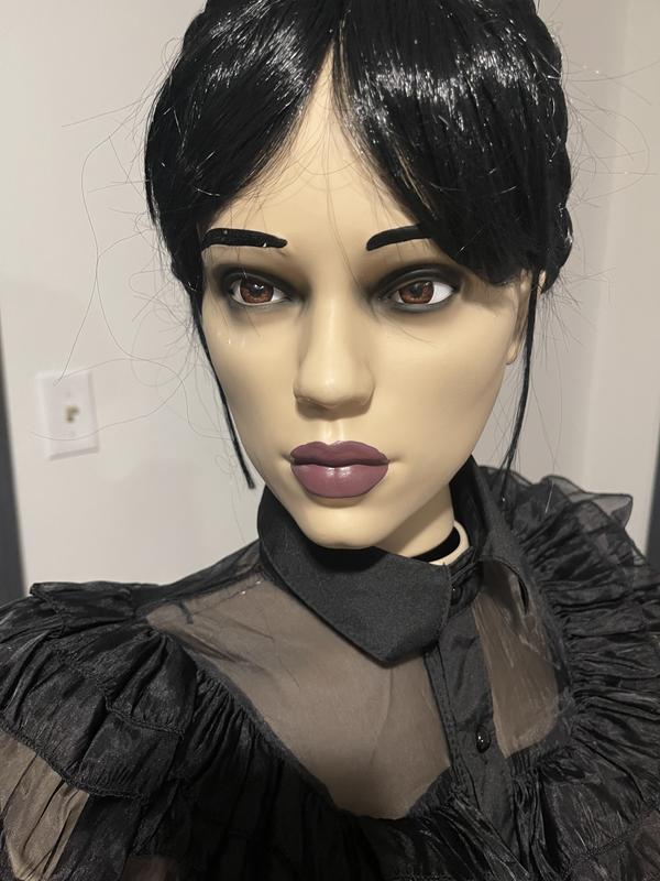 Wednesday 5-ft Musical Wednesday Addams Raven Dance Animatronic 61189 ...