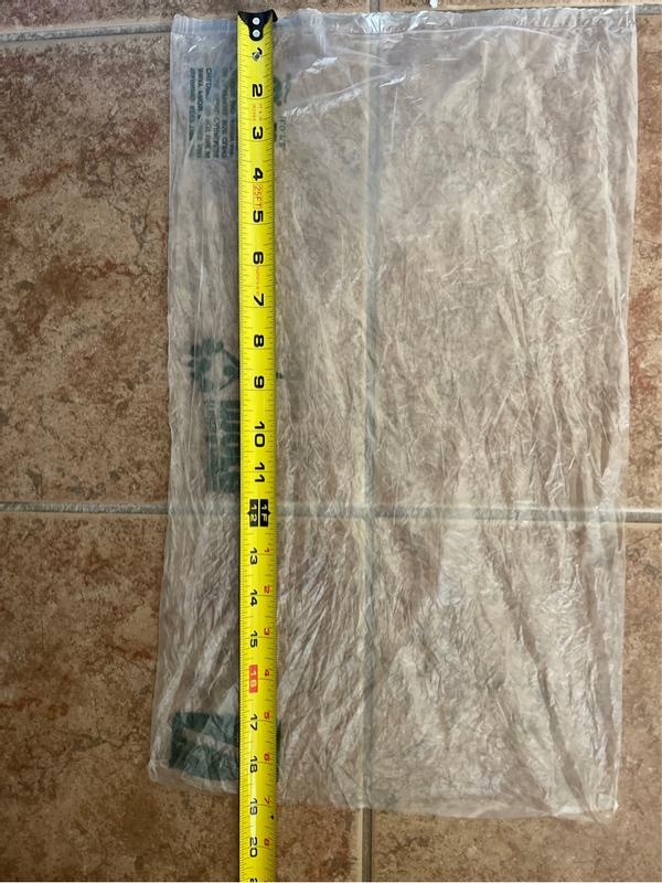 Inteplast Group Building Products 3500-Pack Plastic Produce-Bag ...