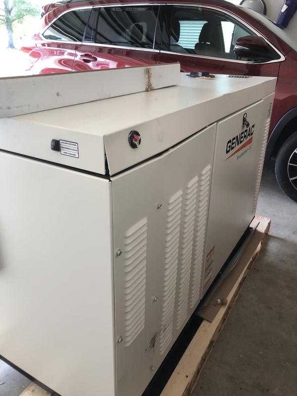 Generac Protector Qs Single Fuel Home Standby Generator RG02224ANAX at ...