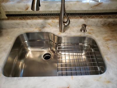 Franke Orx110 Orca Undermount Single Bowl Kitchen Sink | Besto Blog