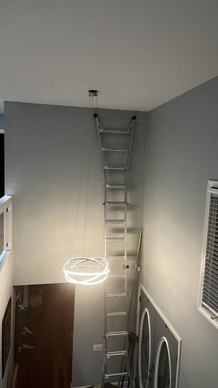 allen + roth Lucia 1-Light Gloss Glam Led Crystal SteelChandelier ...