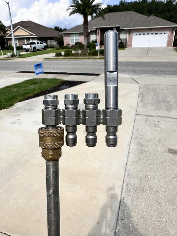 SurfaceMaxx up to 4500 PSI 1/4-in J-rod Nozzle SMX-JRSN-7080 at Lowes.com