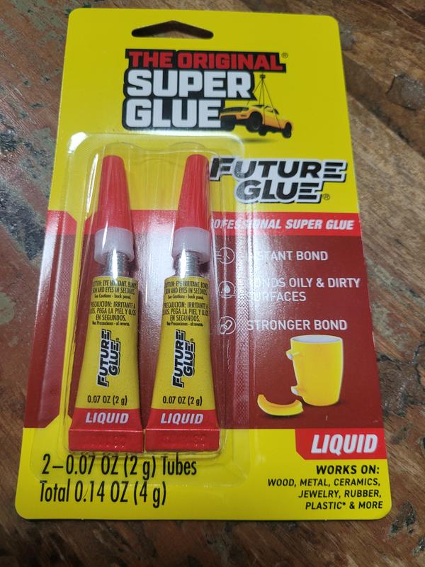The Original Super Glue Future Glue 3-Pack 2-gram Liquid Super Glue ...