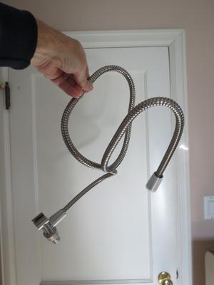 AquaSource Chrome Round Handheld Shower Head 2.5-GPM (9.5-LPM) at Lowes.com