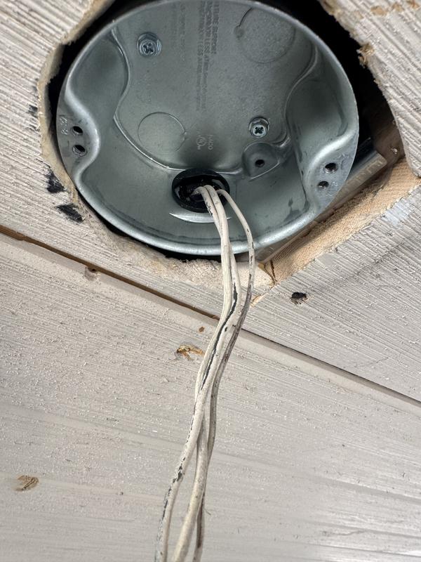 Hubbell RACO Galvanized Steel New Work Ceiling Fan Electrical Box 929 ...
