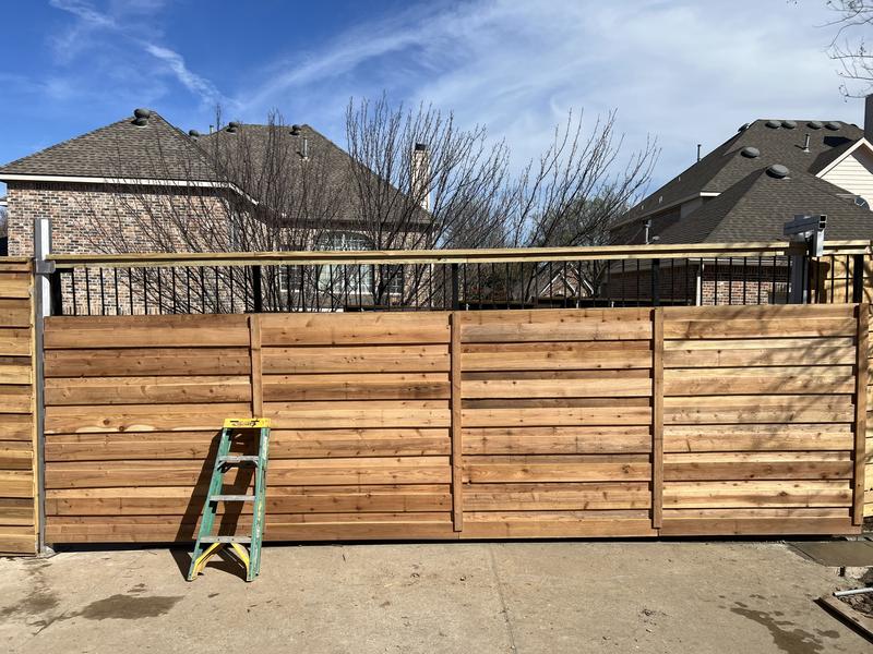 Western Red Cedar Fence Pickets Dog Ear Top Cut Hoover