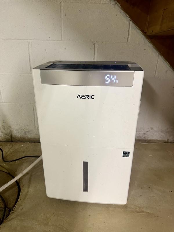 Aeric 35-Pint 3-Speed Dehumidifier ENERGY STAR (For Rooms 1501- 3000sq ...