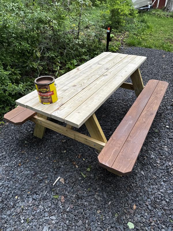 Cabot Driftwood Gray Semi-transparent Exterior Wood Stain and Sealer (1 ...