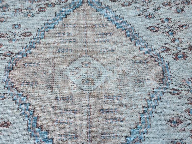 Surya Amelie 8 x 10 Camel/Rust Indoor Medallion Oriental Area Rug at ...