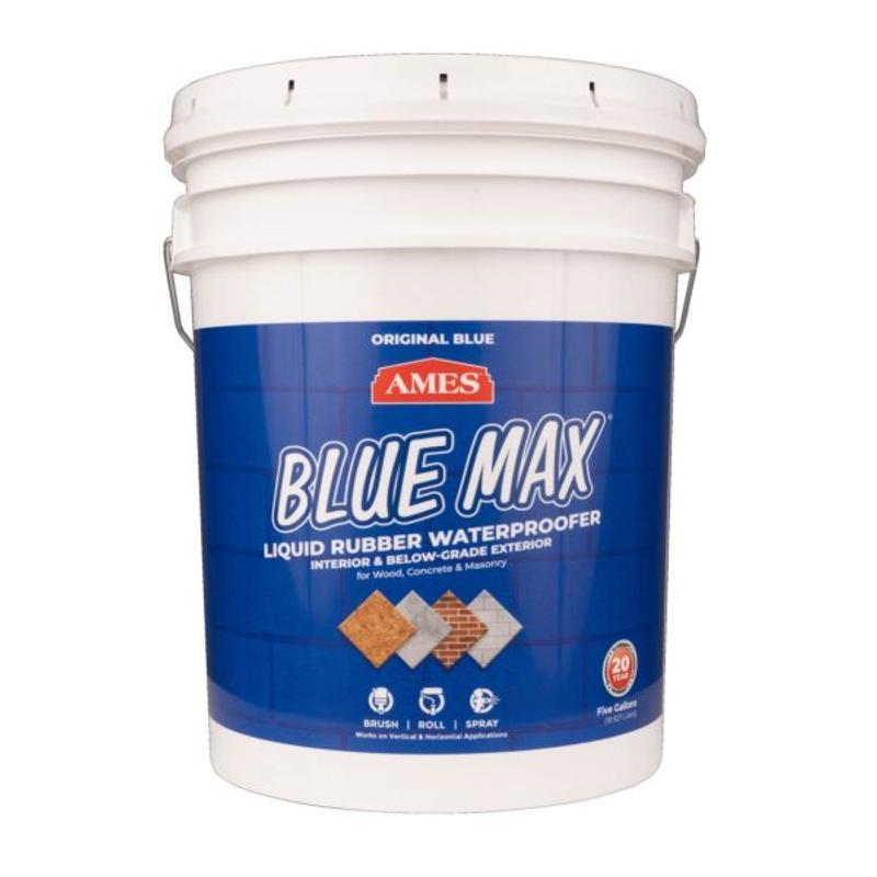 AMES Blue Max Tile and Floor 3.5-Gallon Liquid Indoor Waterproof ...