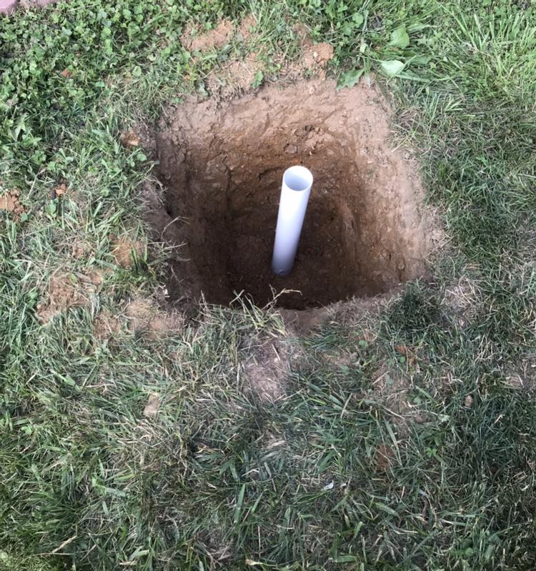 Fast 2K Fence Post Backfill 32.8 -fl oz Fast setting Fence post mix in ...