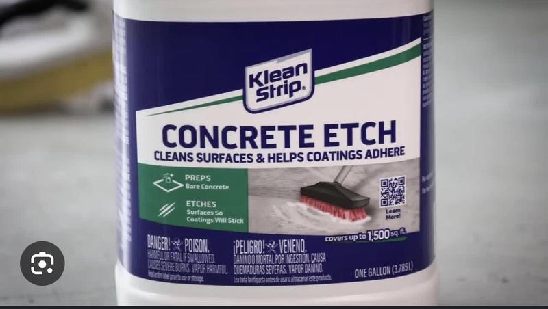 Klean Strip Interior/Exterior Etcher ( 1-gallon ) in the Concrete ...