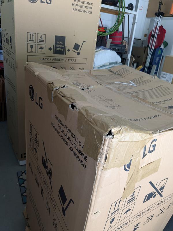 LG 30-in Self-cleaning Convection Oven Air Fry Fingerprint-resistant ...