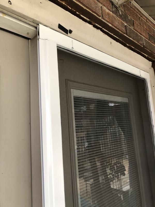 RITESCREEN Patio Doors Universal reversible Screen door 30-in x 80-in ...