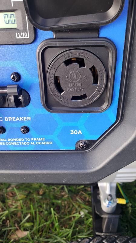 Kobalt 49 State 6830 / 5500 -Watt Dual fuel Portable Generator in the ...