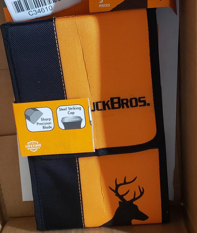 Buck Bros 5-Pack Woodworking Chisels Set at Lowes.com