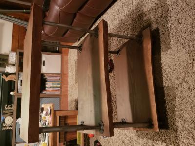 Brown Pine Rectangle Coffee Table Top (2-in x 15-in x 72-in) in the ...