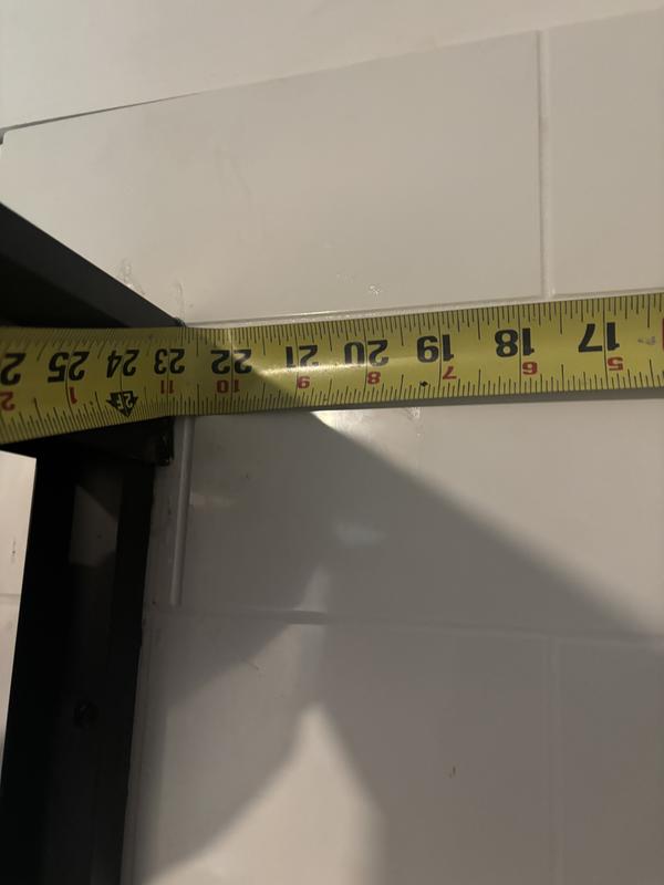 MAAX NexTile 60-in W x 30-in D x 74-in H White 4-Piece Direct To Stud ...