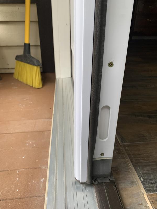 JELD-WEN 72-in x 80-in Tempered Blinds Between The Glass Eclipse ...