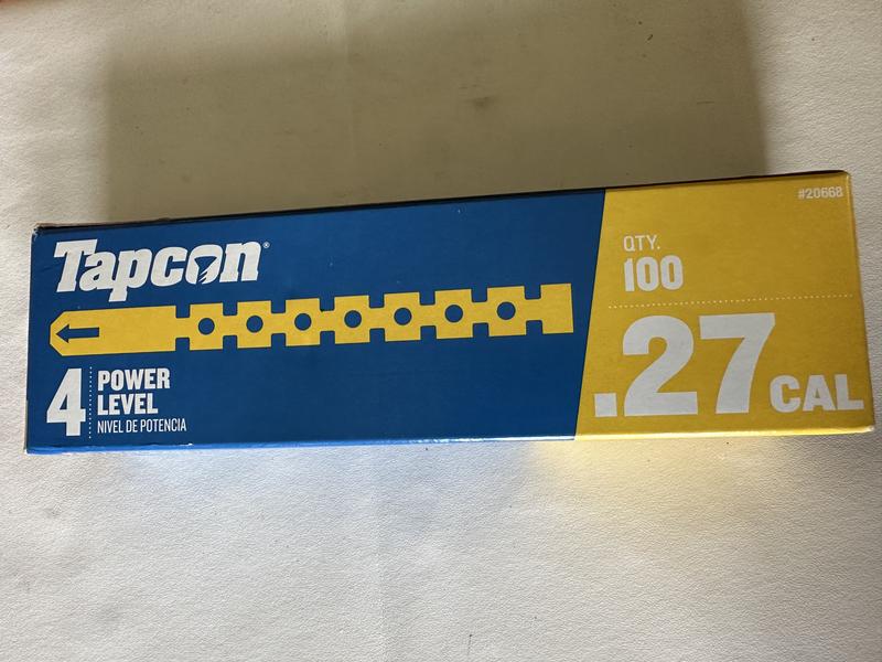 Tapcon 100-Count 0.27 Caliber Powder Actuated Load 20683 at Lowes.com