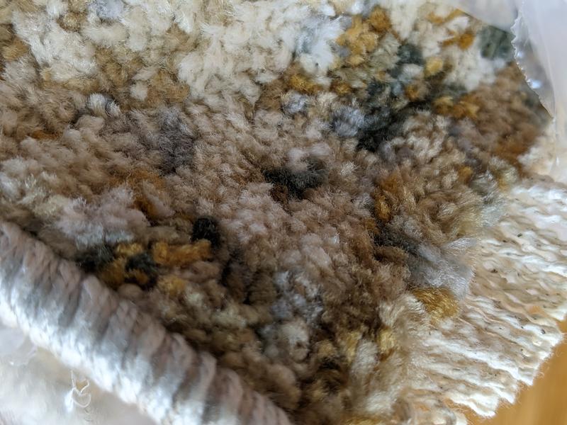 Origin 21 Amina 2 x 8 (ft) Loomed Polyester Beige Rectangular Indoor ...