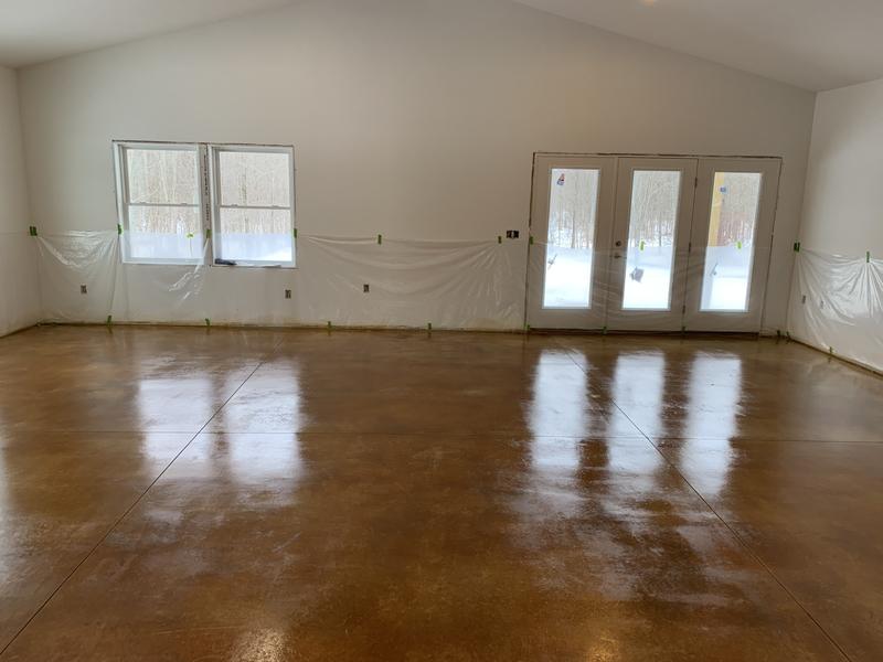 Direct Colors EverStain Cola Acid-based Ready-to-use Concrete Etching ...