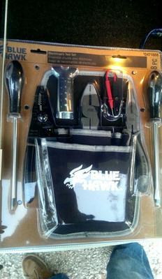 Blue Hawk Household Tool Set at Lowes.com