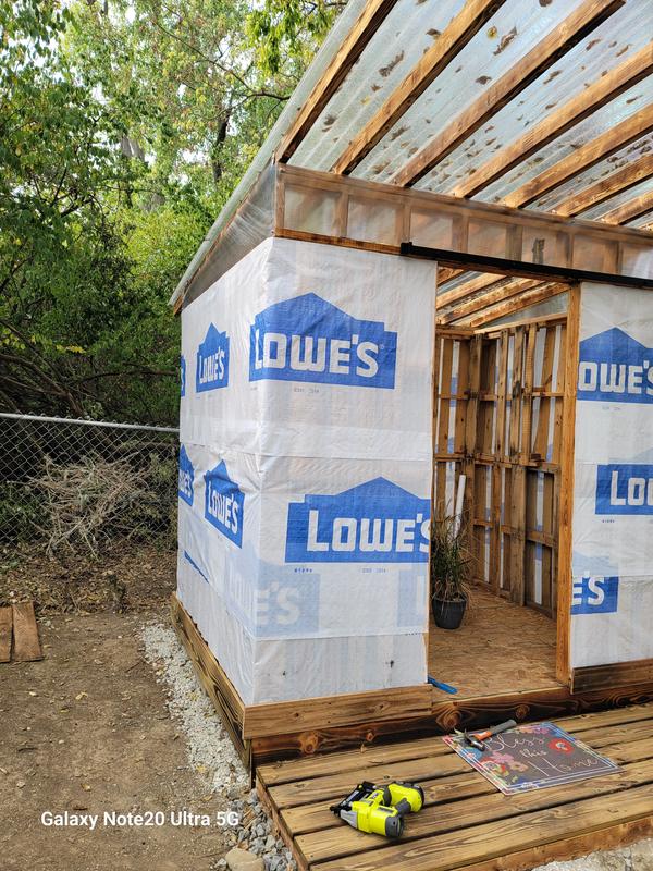 Tuftex TUFTEX Multiwall 3-ft x 8-ft Corrugated Clear Polycarbonate ...
