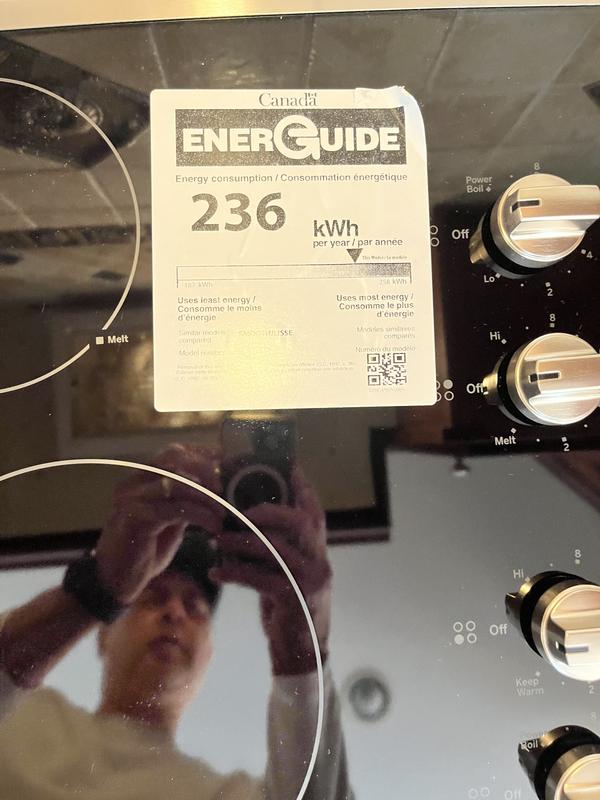 GE 30-in 4 Burners Smooth Surface (Radiant) Stainless Steel Electric ...