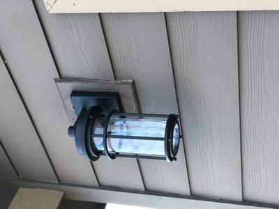 allen + roth Clear spring 13.5-in H Black Hardwired Integrated LED ...