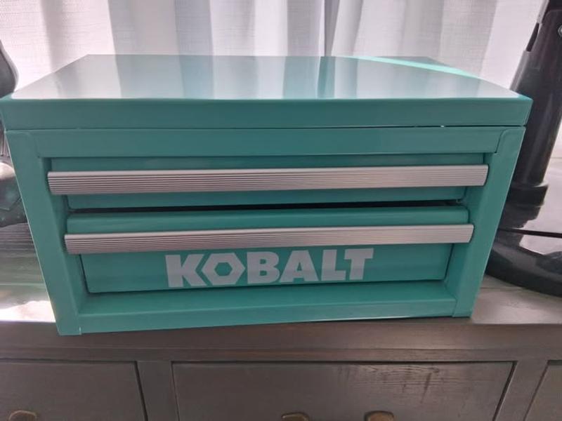 Kobalt Portable Mini Toolbox 10.83-in W x 5.91-in H x 5.91-in D 2 ...