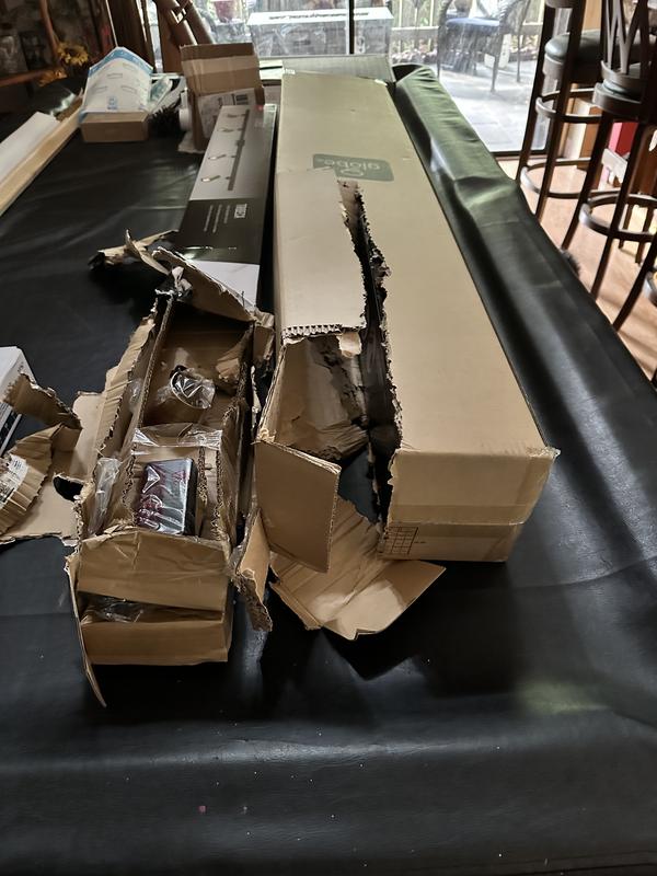 Globe Electric 4.25-in 4-Light Matte Black dimmable Gu10 Pin Base ...