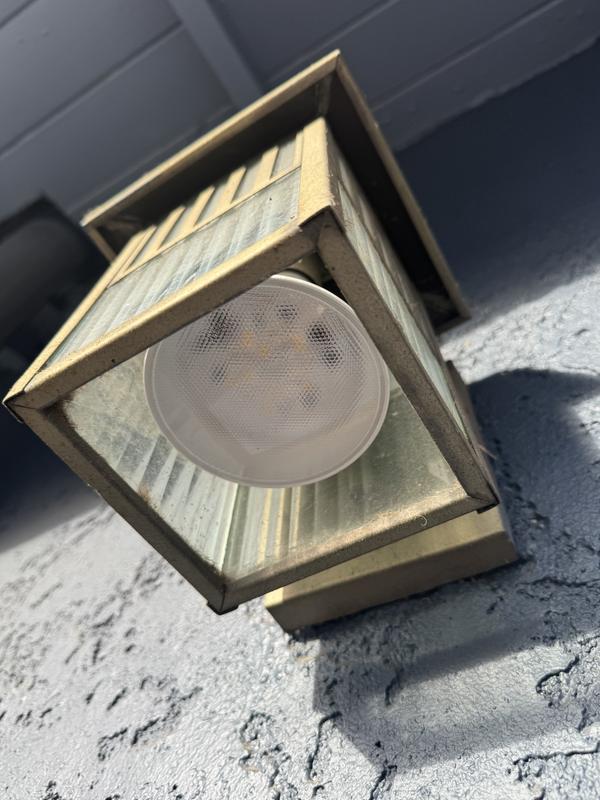 Utilitech Led light bulb 75 -Watt EQ PAR30 Long Neck Soft white E26 ...