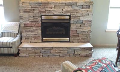ClipStone ProStack 8-sq ft Sand Manufactured Stone Veneer at Lowes.com