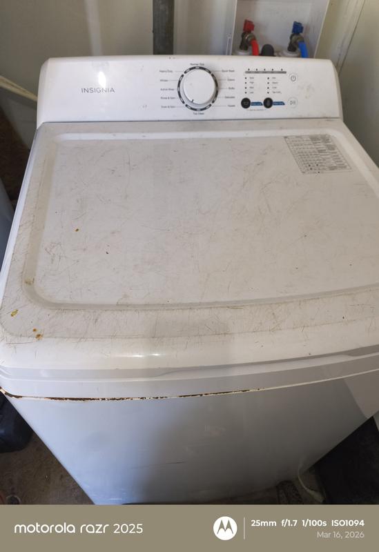 Shop Amana Top-Load Washer with Agitator & Vented Electric Dryer Set at ...