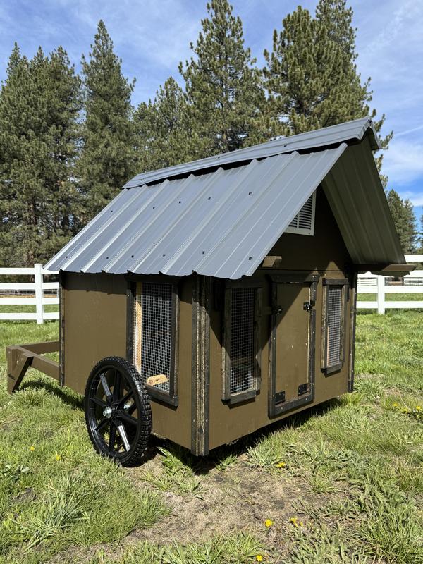 Fabral 14-in x 126-in Charcoal Steel Roof Panel Ridge Caps in the Roof ...