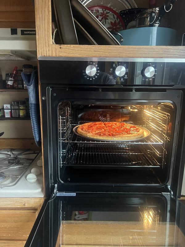 VIKIO 24 inch Single Electric Wall Oven Convection and ( Knob+Black ...
