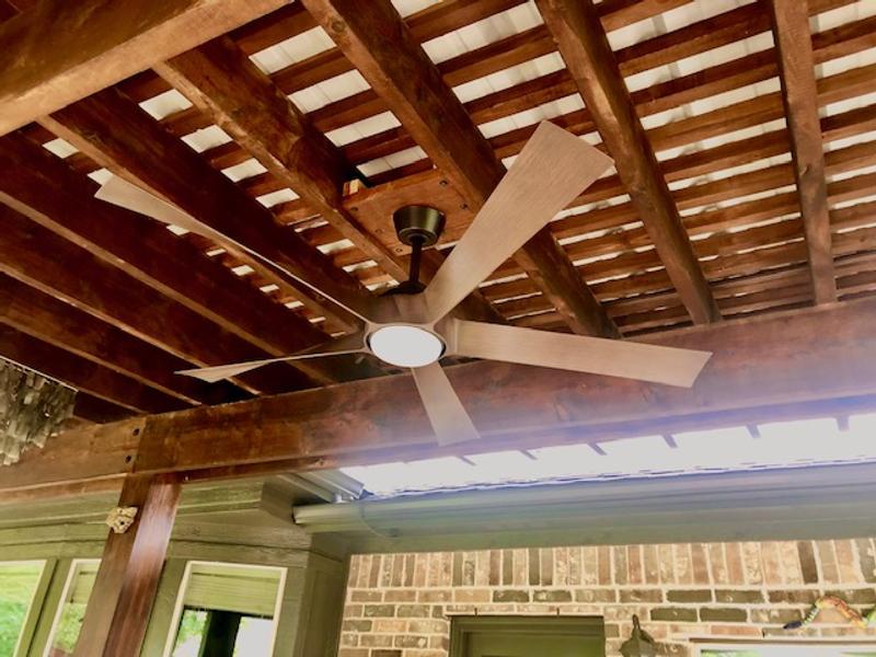 Fanimation Studio Collection Radius 60-in Color-Changing Integrated LED ...