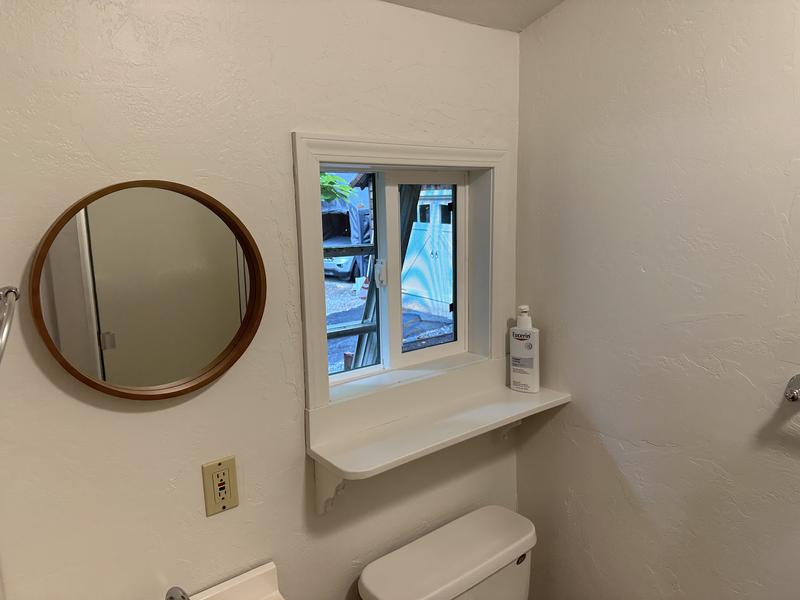 JELD-WEN V-2500 White Exterior White Interior Left-Handed Vinyl Sliding ...