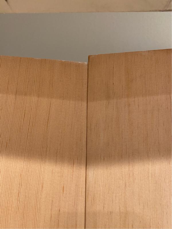 SIMPSON 48-in x 80-in Unfinished Solid Core 1-panel Clear glass ...